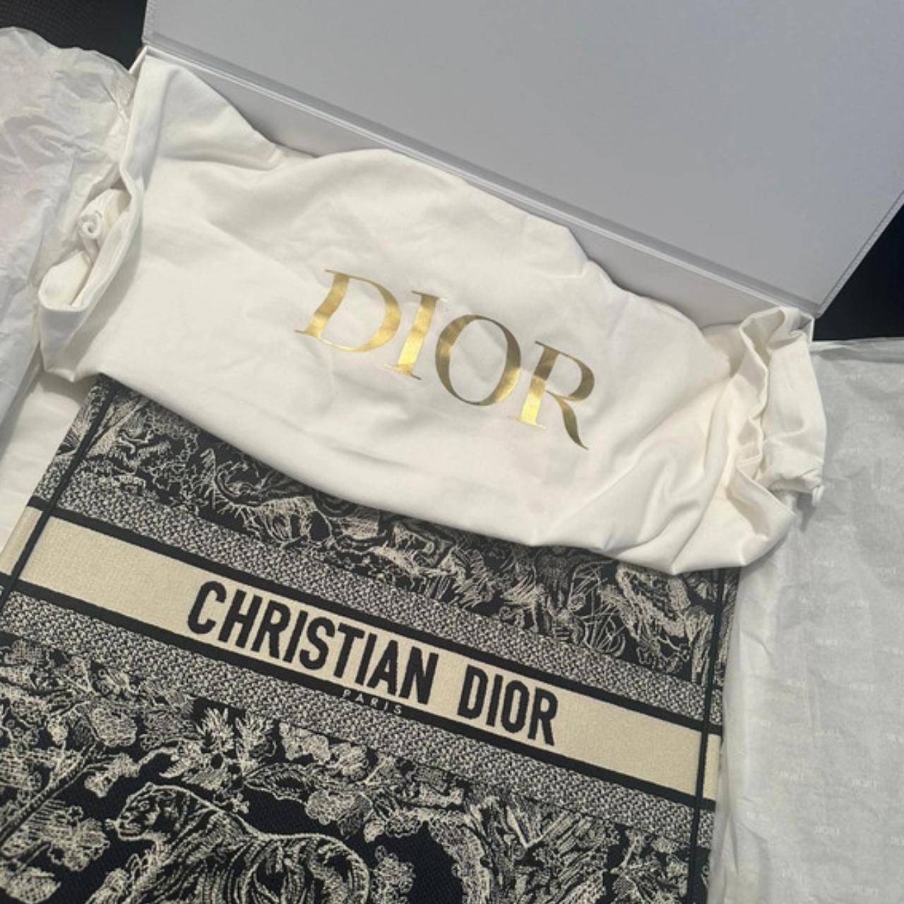 Dior Bag New with original packaging and receipt - Depop