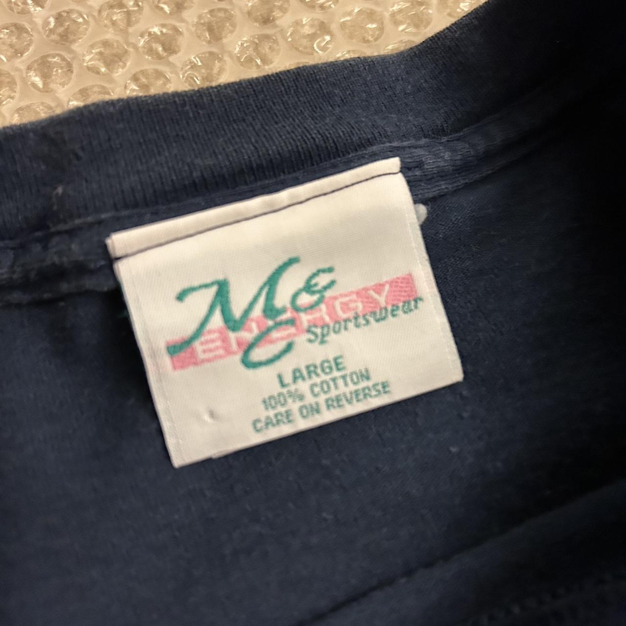 Vintage Mccc Sportswear USA T Shirt 90s Y2K Sz. L - Depop