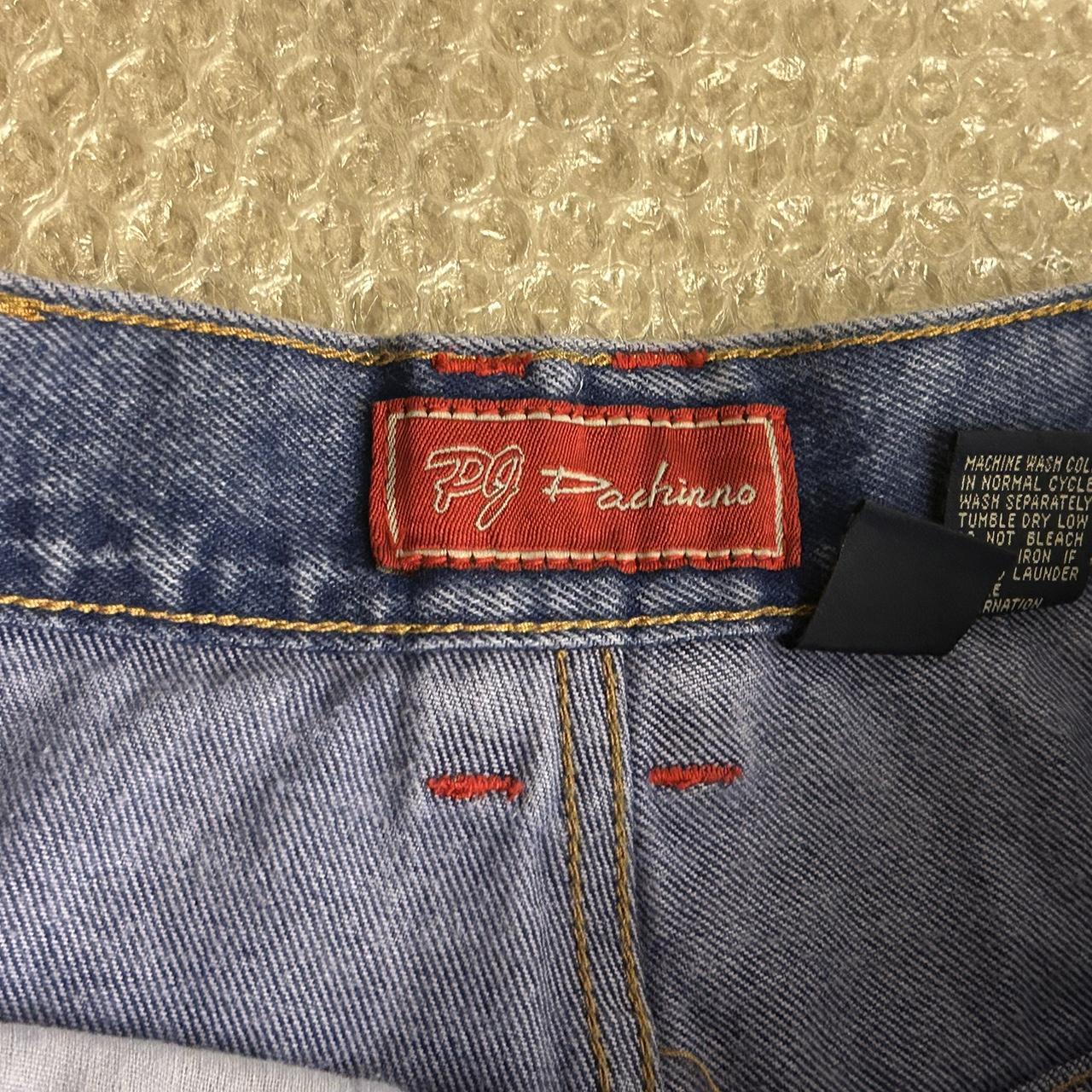 Vintage Pachinno Jeans Wide Leg Baggy Jeans Jesus... - Depop