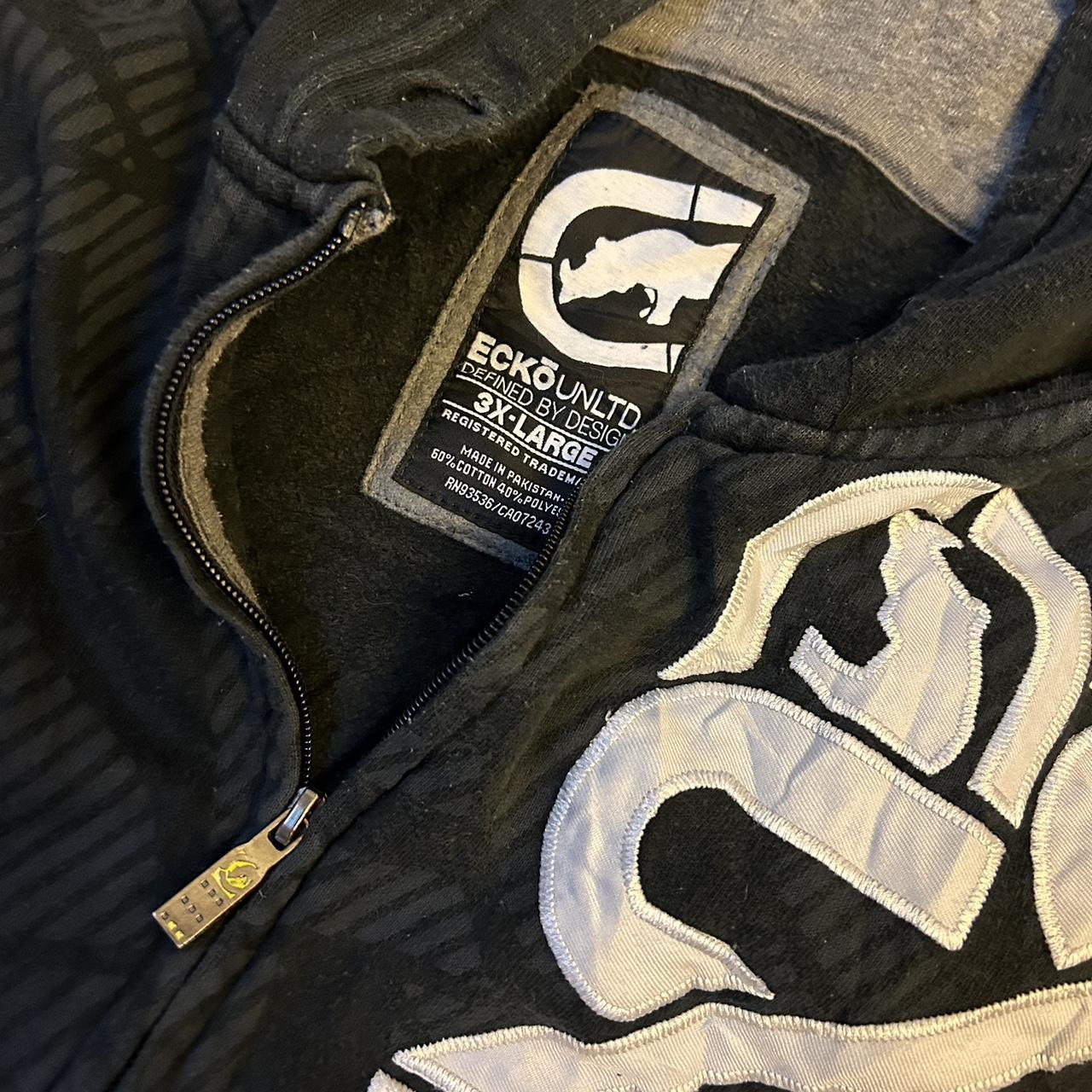 Vintage Ecko Unltd Zip Up Hoodie Y2K Jessie Pinkman... - Depop