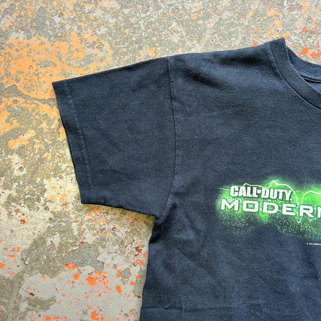 Vintage Modern Warfare 2 T Shirt Vtg COD Tee Gaming... - Depop