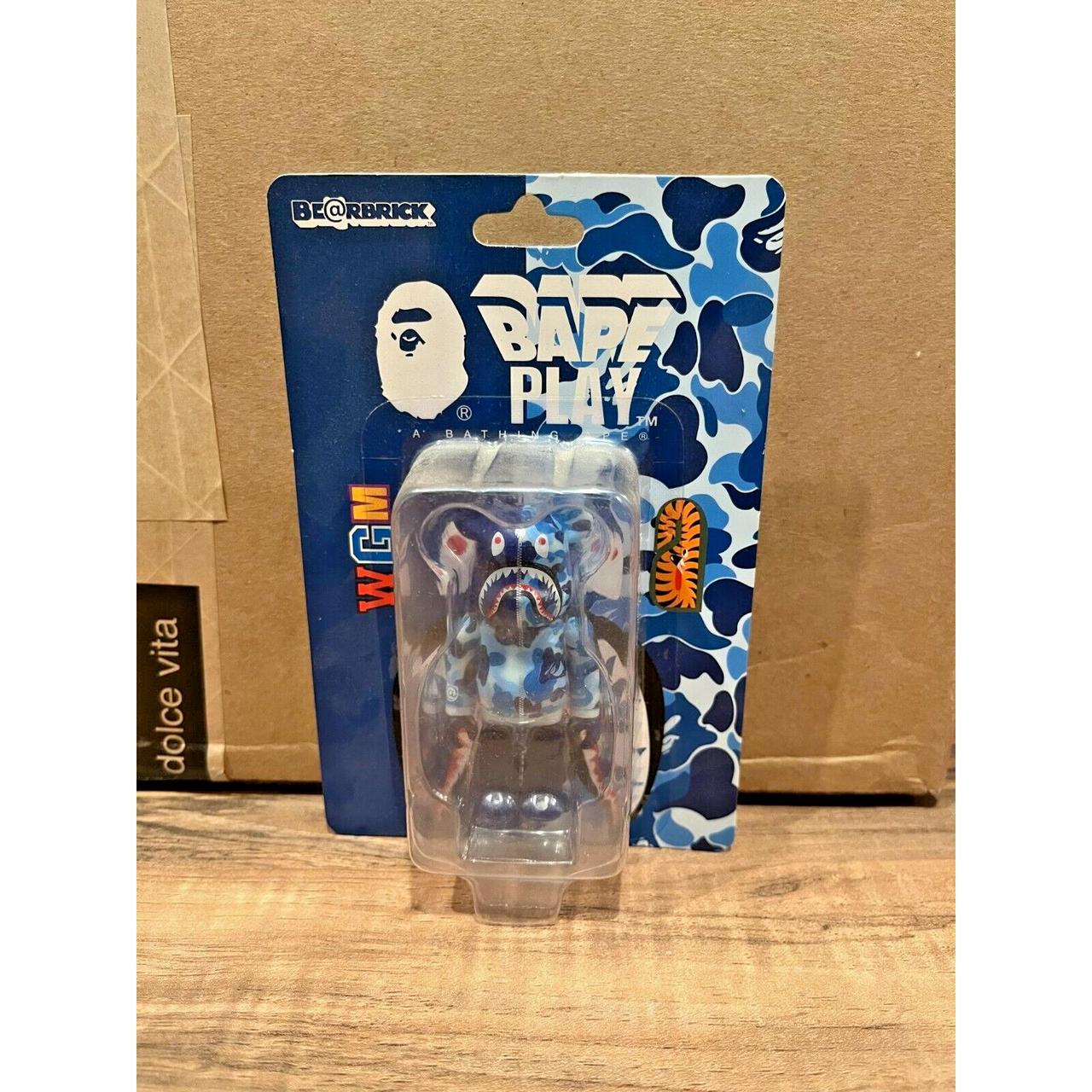 A Bathing Ape Bape Play Be@rbrick 100% Circa... - Depop
