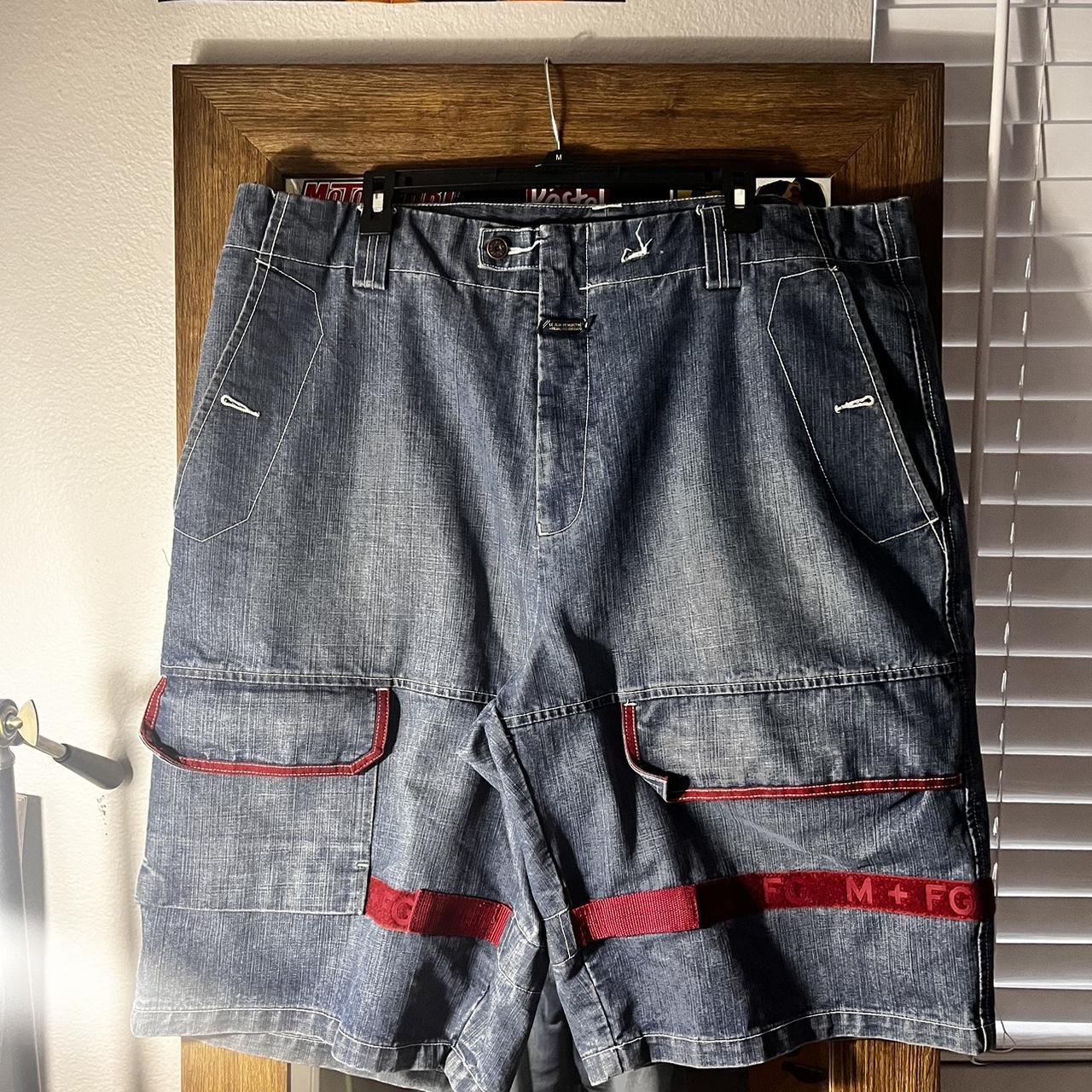 DM BEFORE BUYING super clean girbaud jorts one of my... | Depop