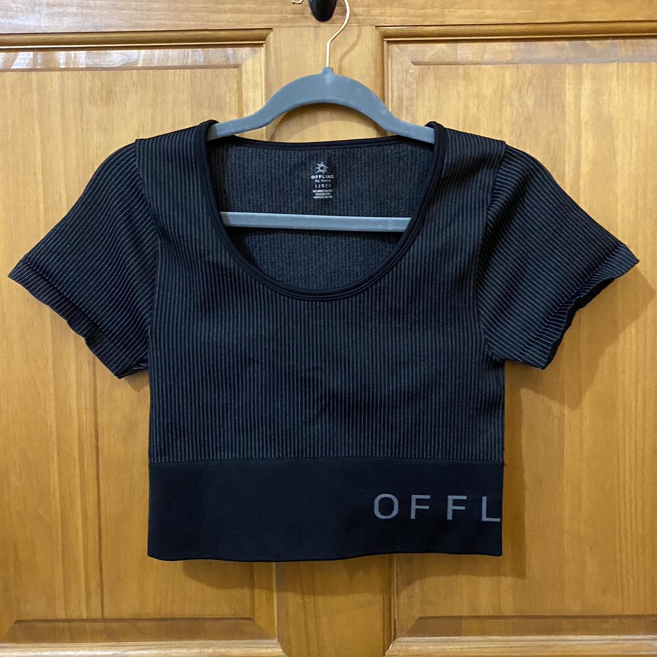 Aerie OFFLINE workout bra/top. Wore only a few... - Depop