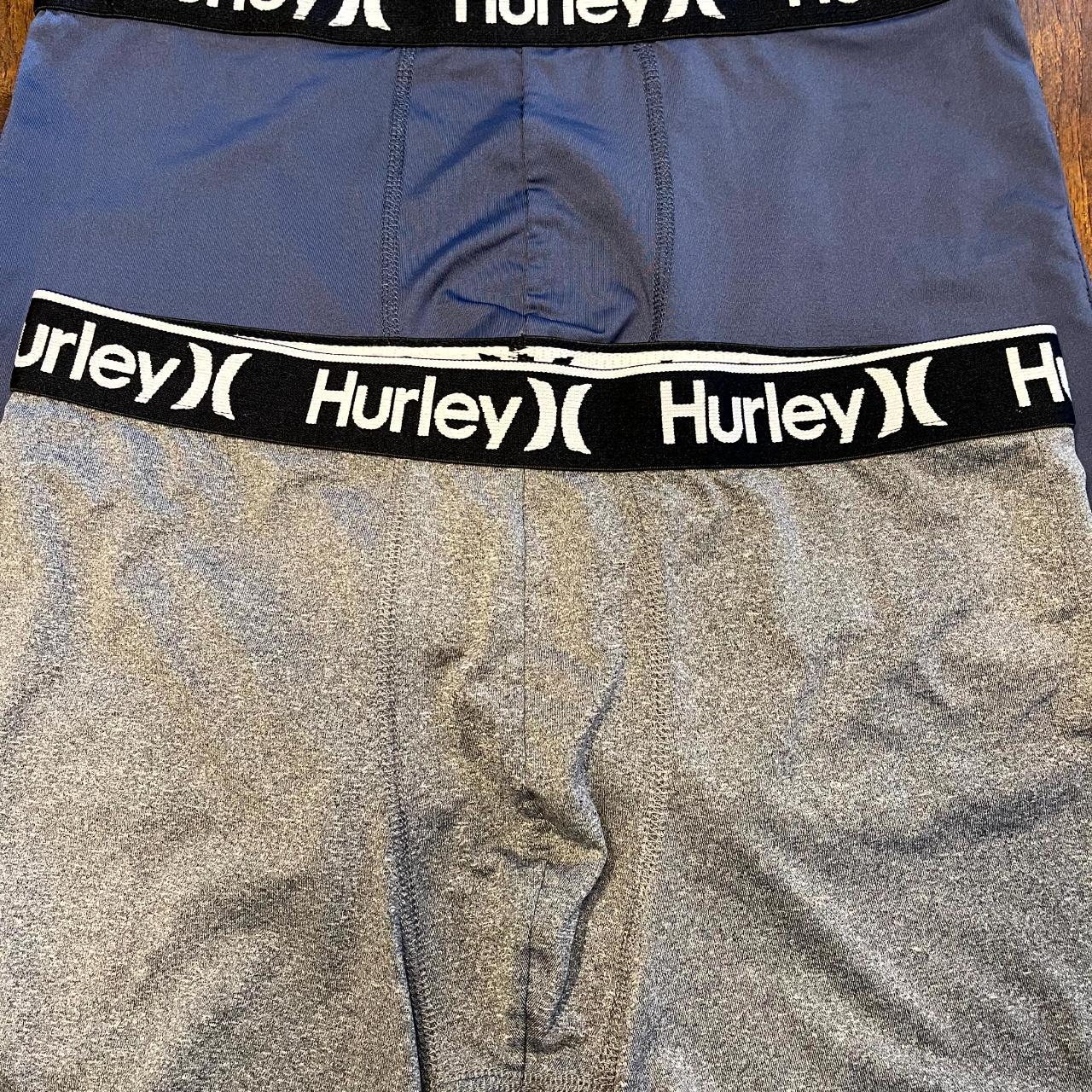 Two Pairs of Men's Underwear Boxer Briefs Hurley... - Depop