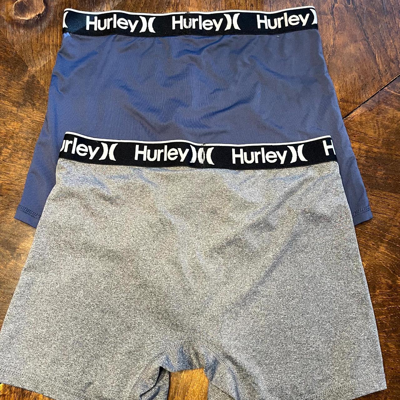 Two Pairs of Men's Underwear Boxer Briefs Hurley... - Depop