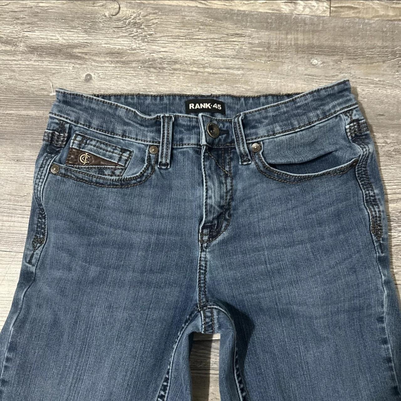 RANK 45 Mens Jeans Size 30x32 Western Cowboy... | Depop