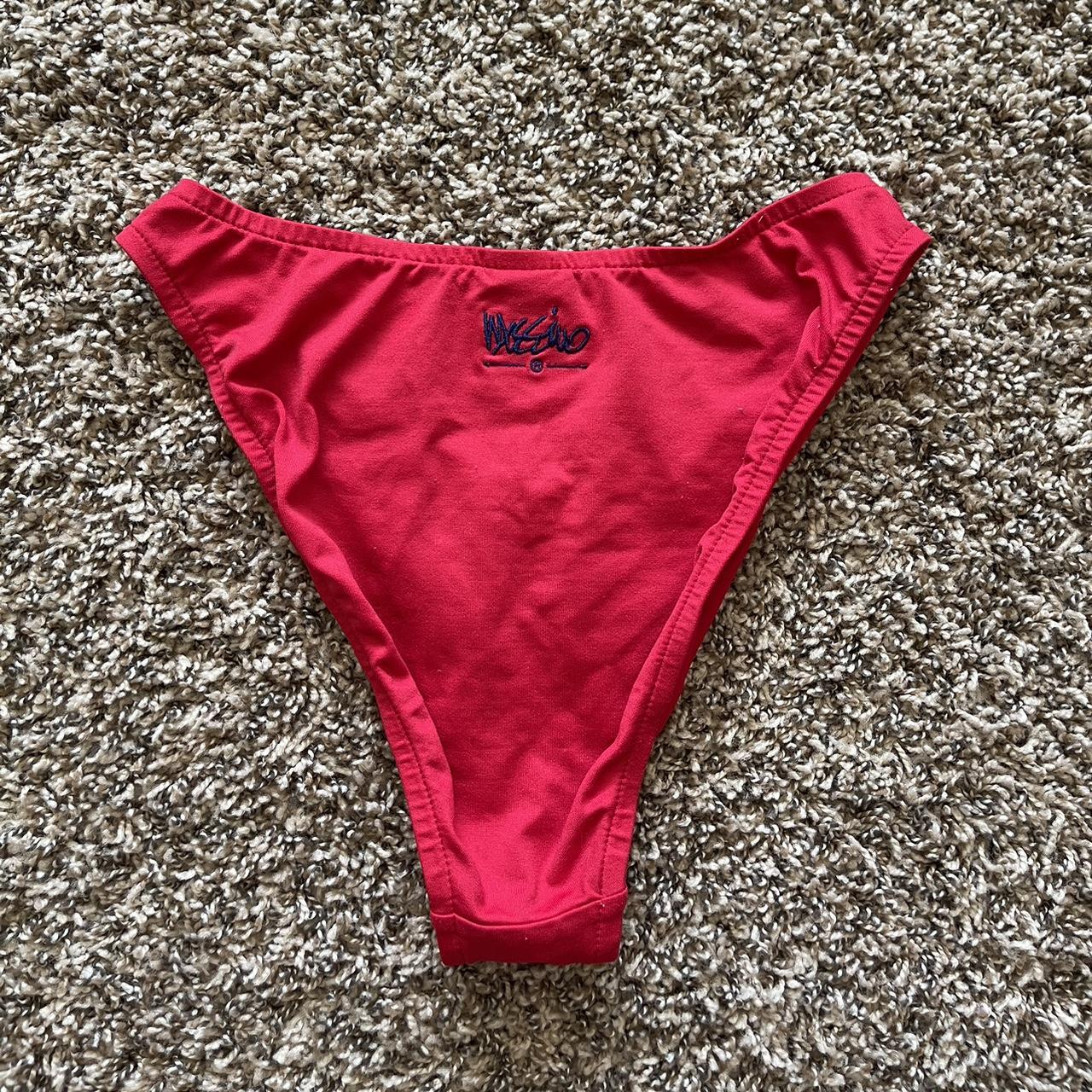 Vintage 90s Mossimo Bikini Bottoms -14”... - Depop