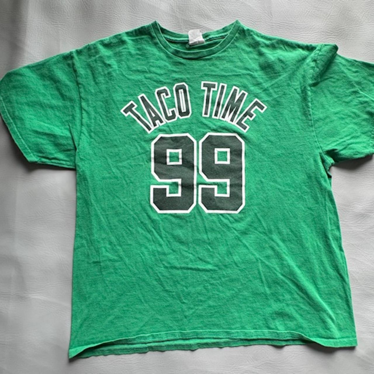 XL Boston Celtics Taco Fall T | Depop