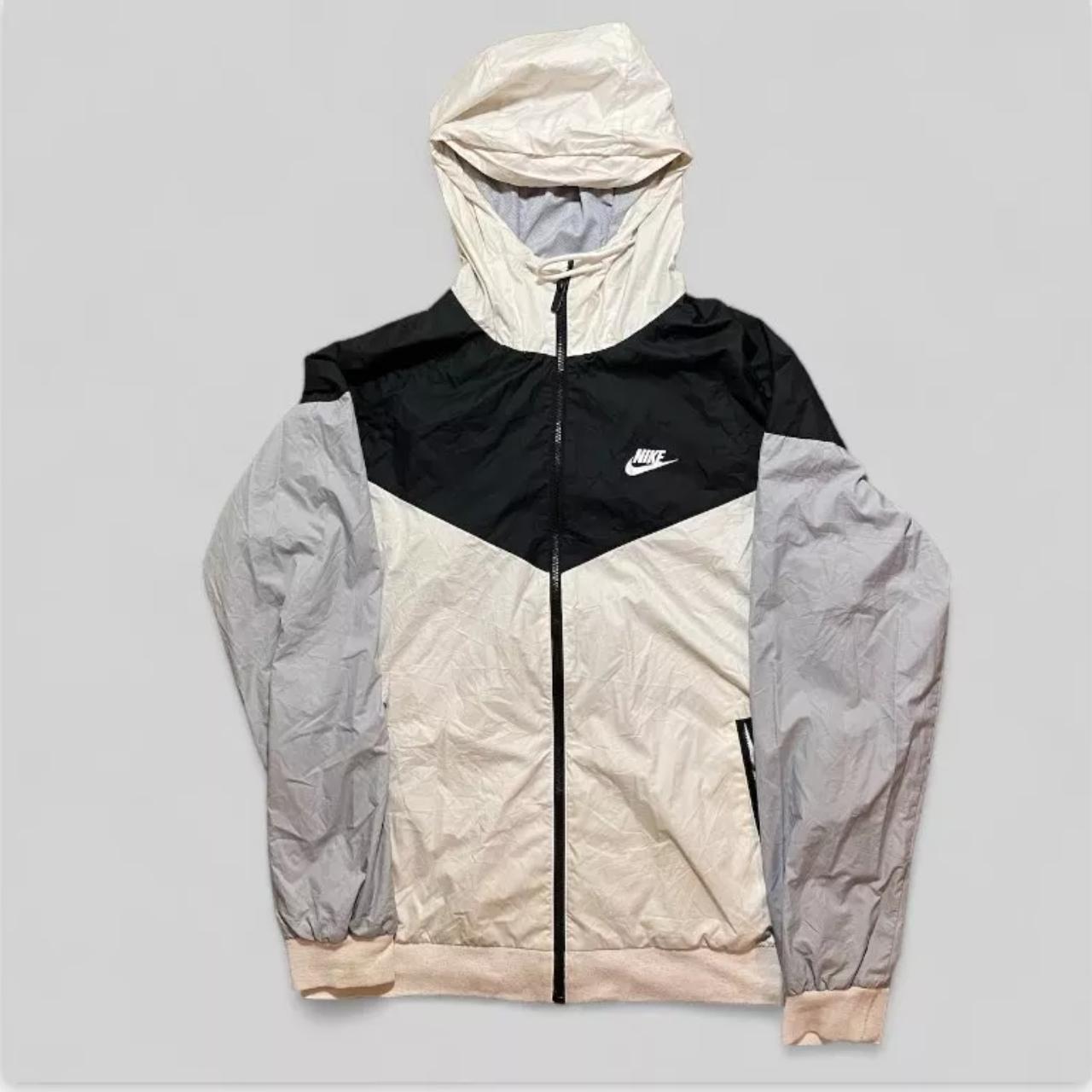 NIKE Retro Windbreaker Jacket Size L Mens Full Zip... - Depop