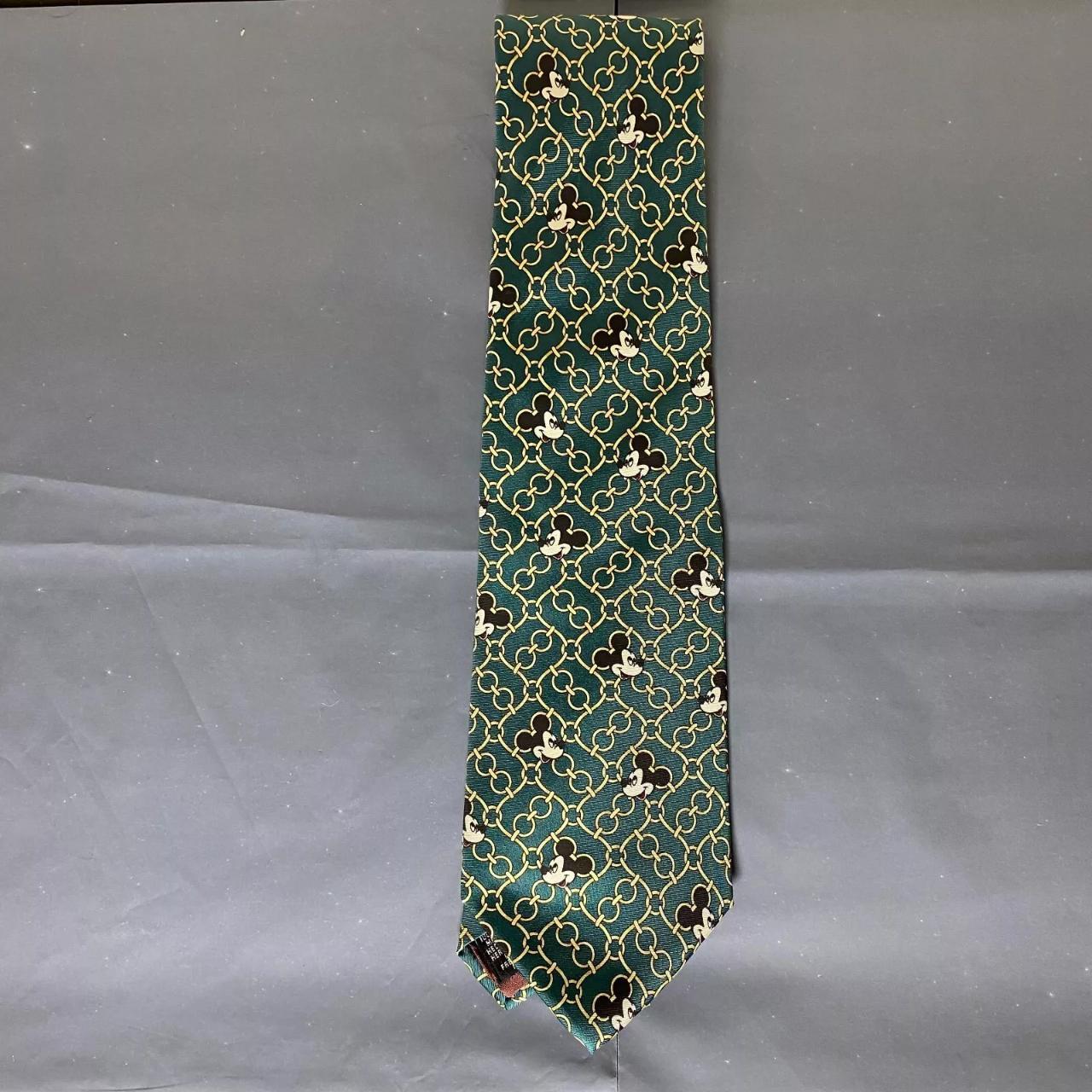 Vintage Disney Store Mickey Mouse Tie- The Walt... - Depop