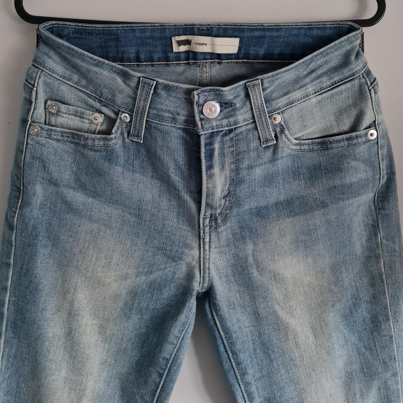 Levi's legging fit jeans 26inch waist 32 leg Low... - Depop