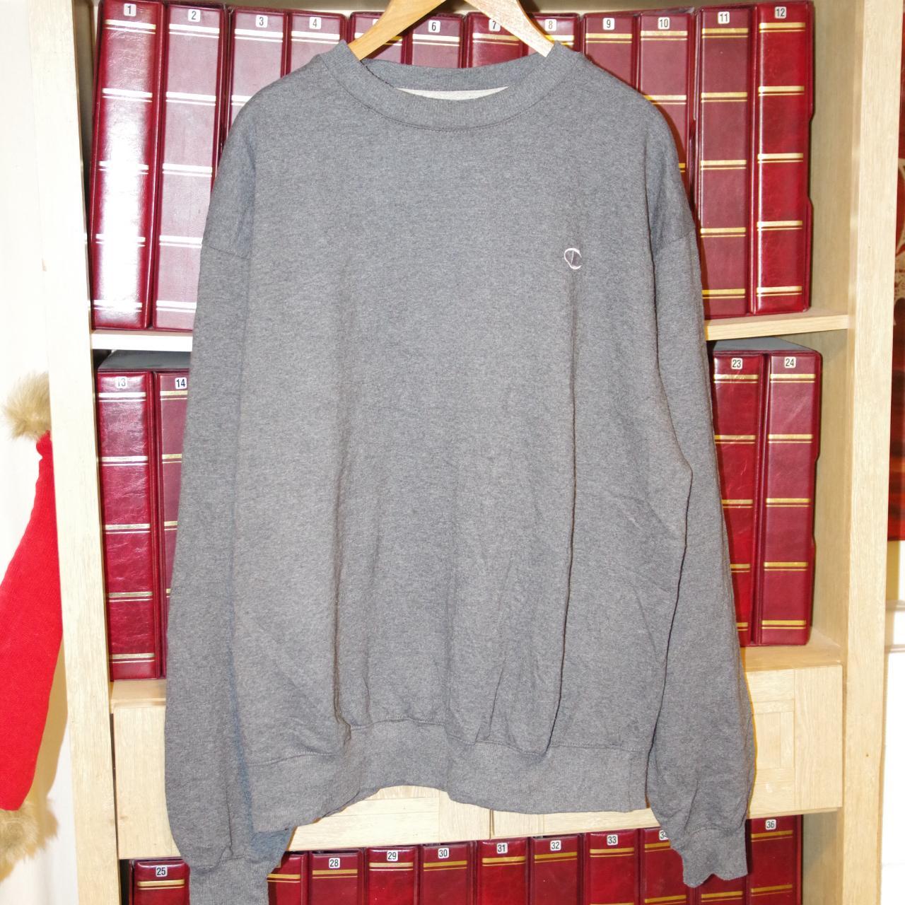 Champion Crew-Neck Jumper XL Jumper is in excellent... - Depop