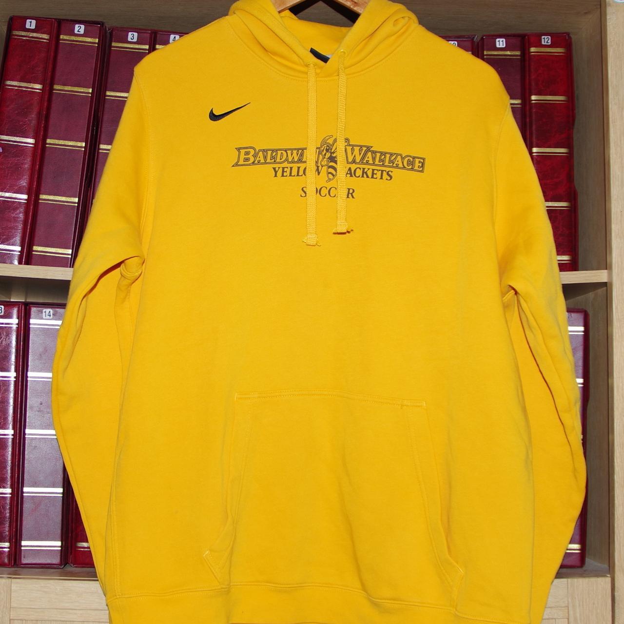 Nike "Baldwin Wallace Yellow Jackets Soccer Team"... - Depop