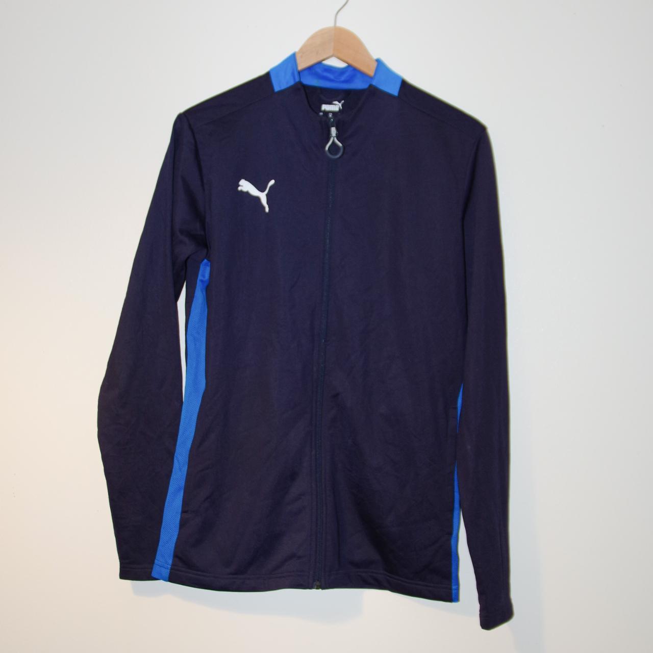 Puma Full Zip-Up Track Suit Jacket UK Men's... - Depop