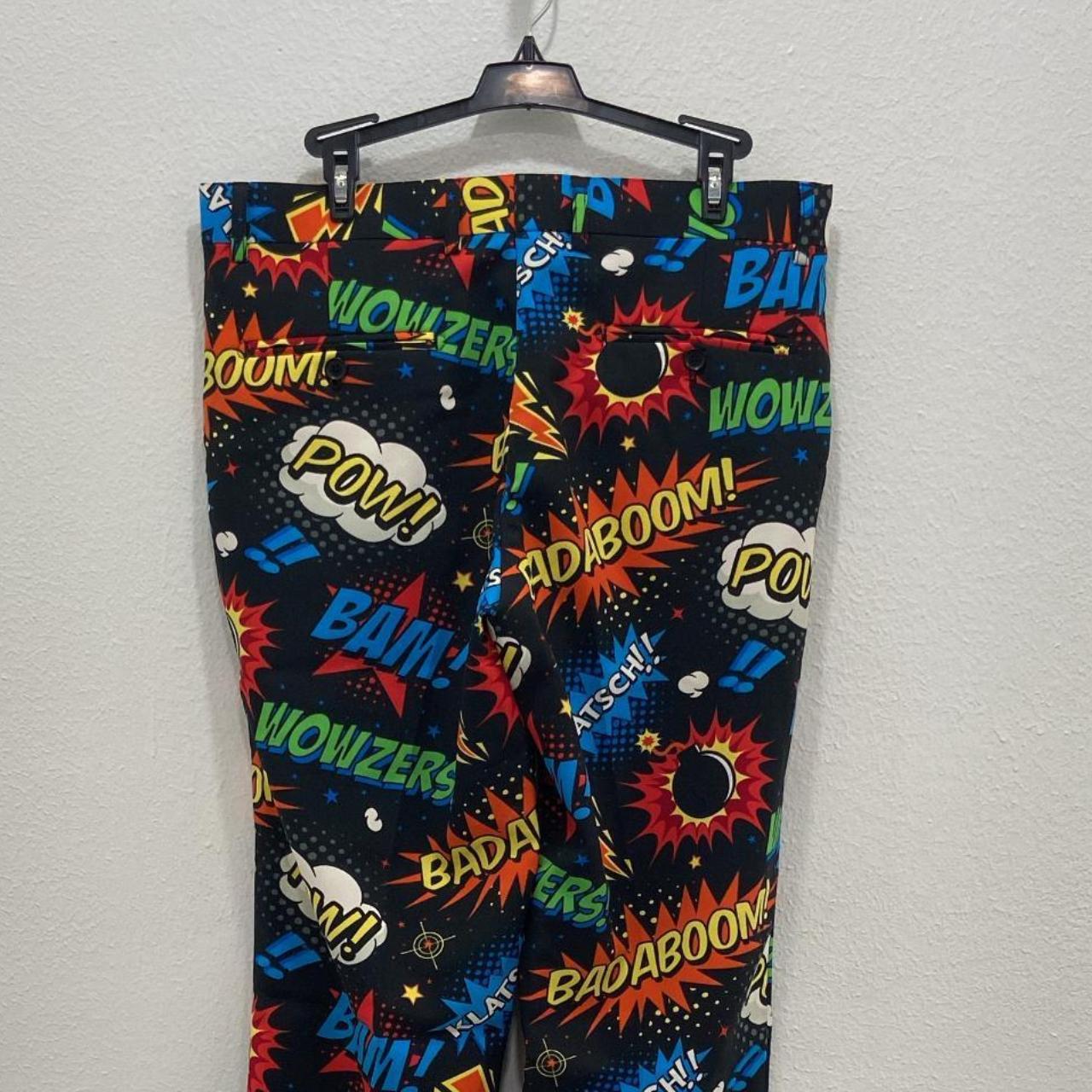 > Opposuits pant Size US 38, AOP Popart suitpants in... - Depop