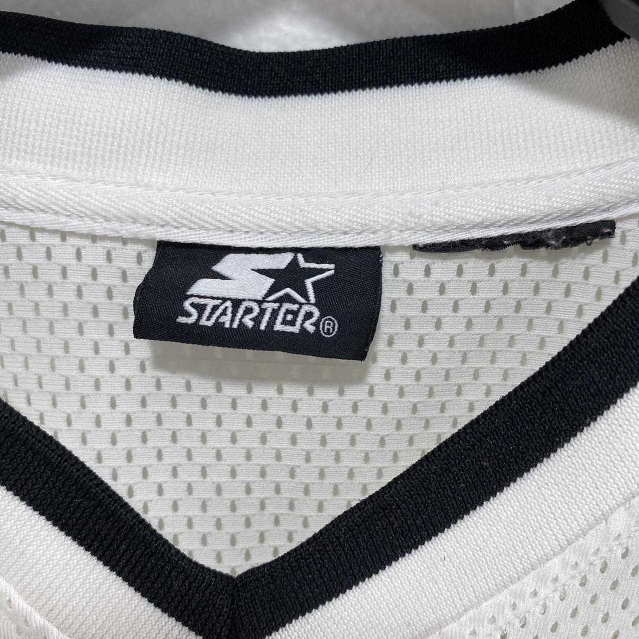 Vintage Starter Athletics Mesh Shirt (football... - Depop