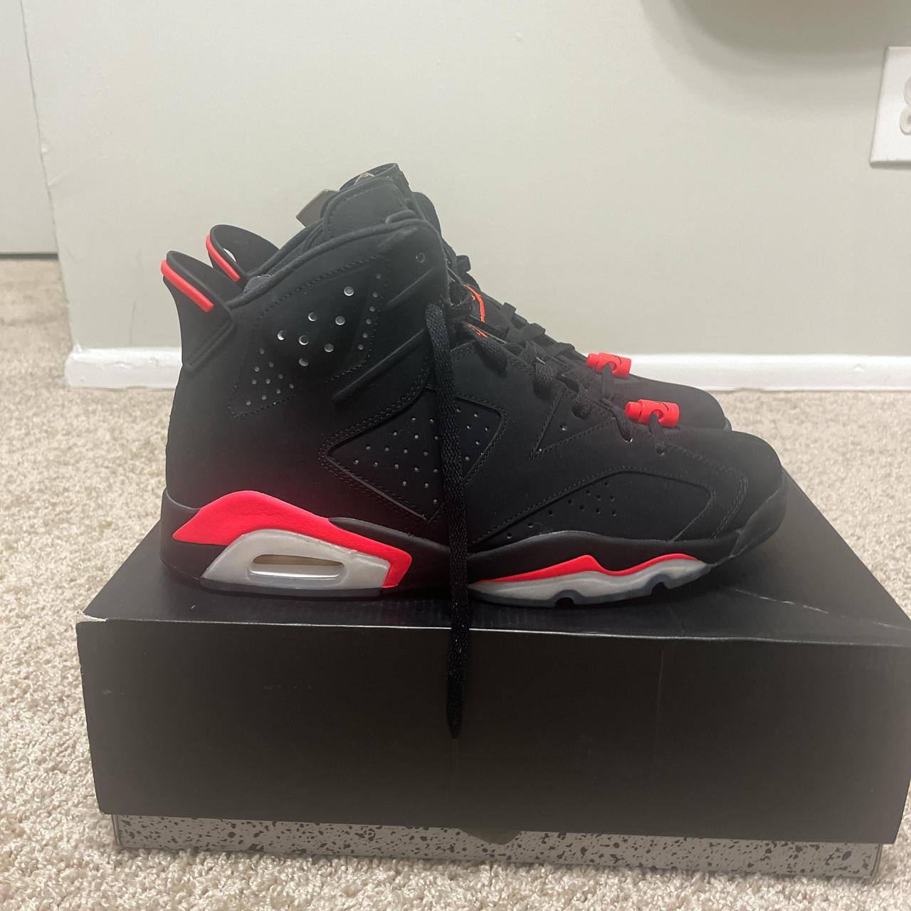 2014 Jordan 6 Infared size 12 Excellent condition... | Depop