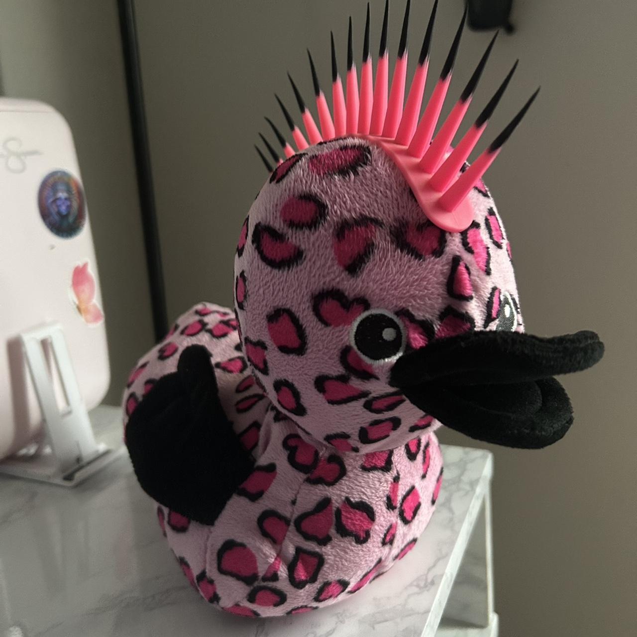 CUTEE Pink cheetah print duck with Mohawk 🐆💕 No... | Depop