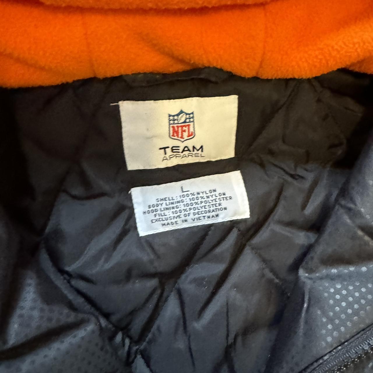 Vintage Cincinnati Bengals, puffer coat, NFL... - Depop
