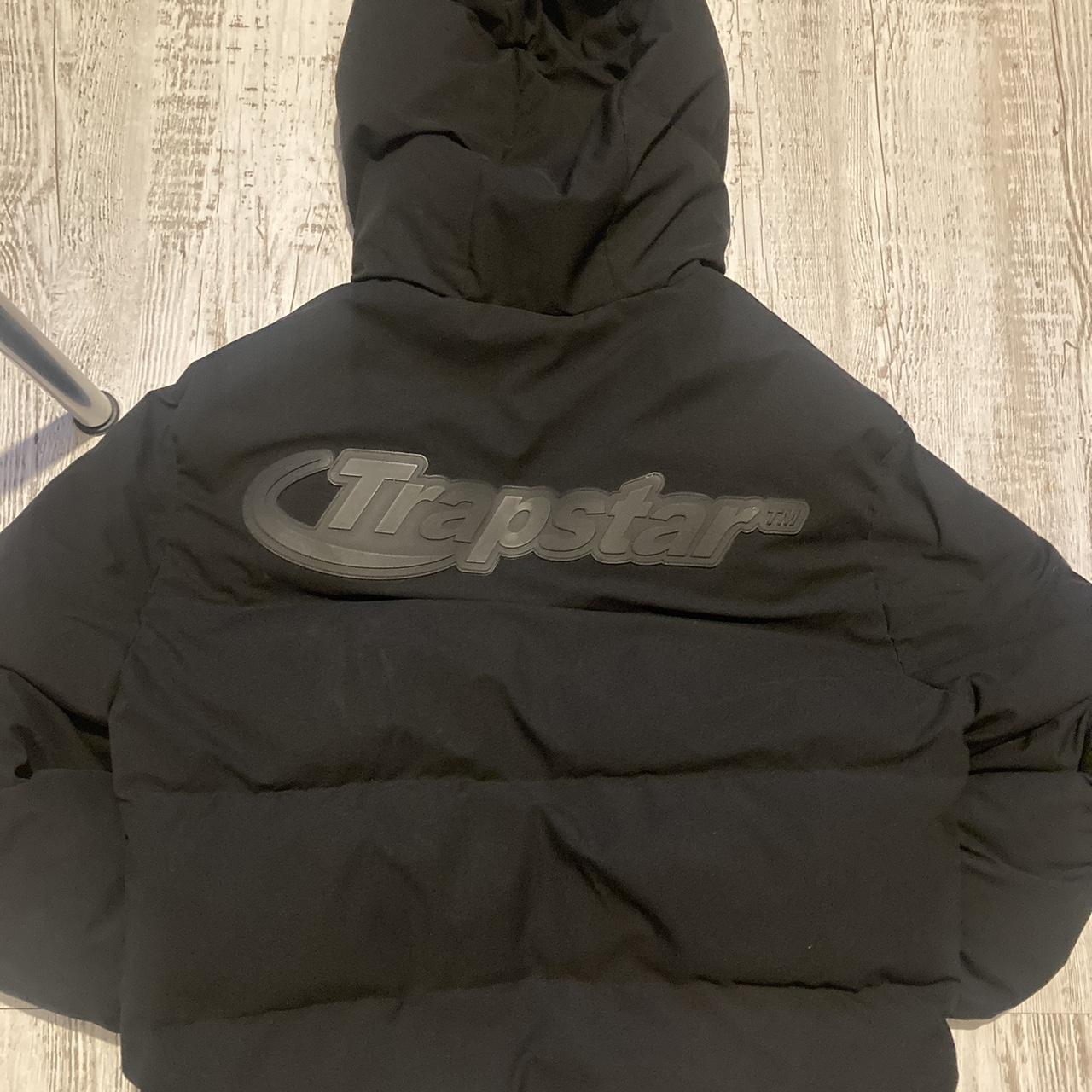 Trapstar coat only wore a few times Size men’s S - Depop