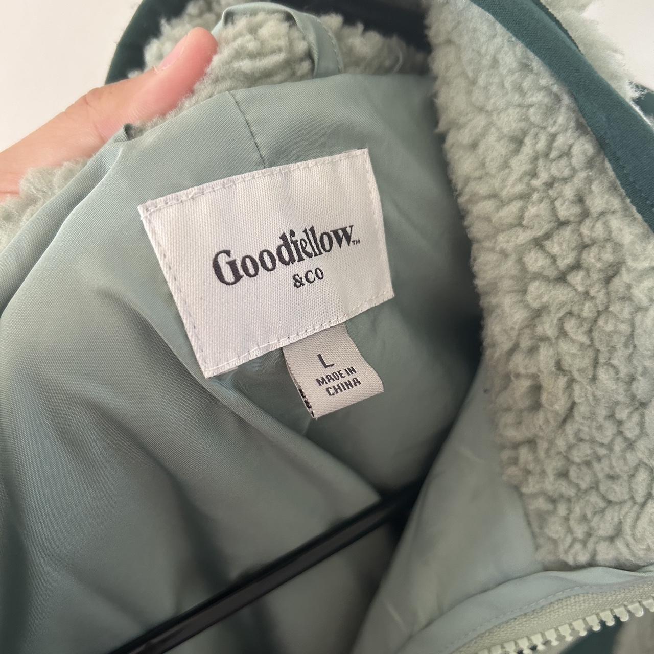 large - light green fleece - goodfellow lightly... - Depop