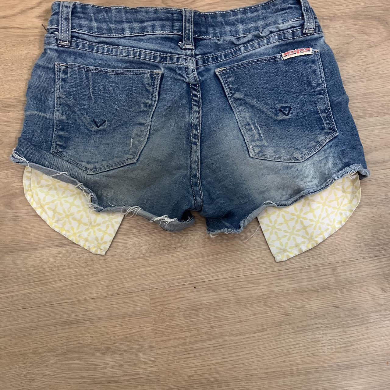 Super duper cute girls jean shorts with pockets!... | Depop