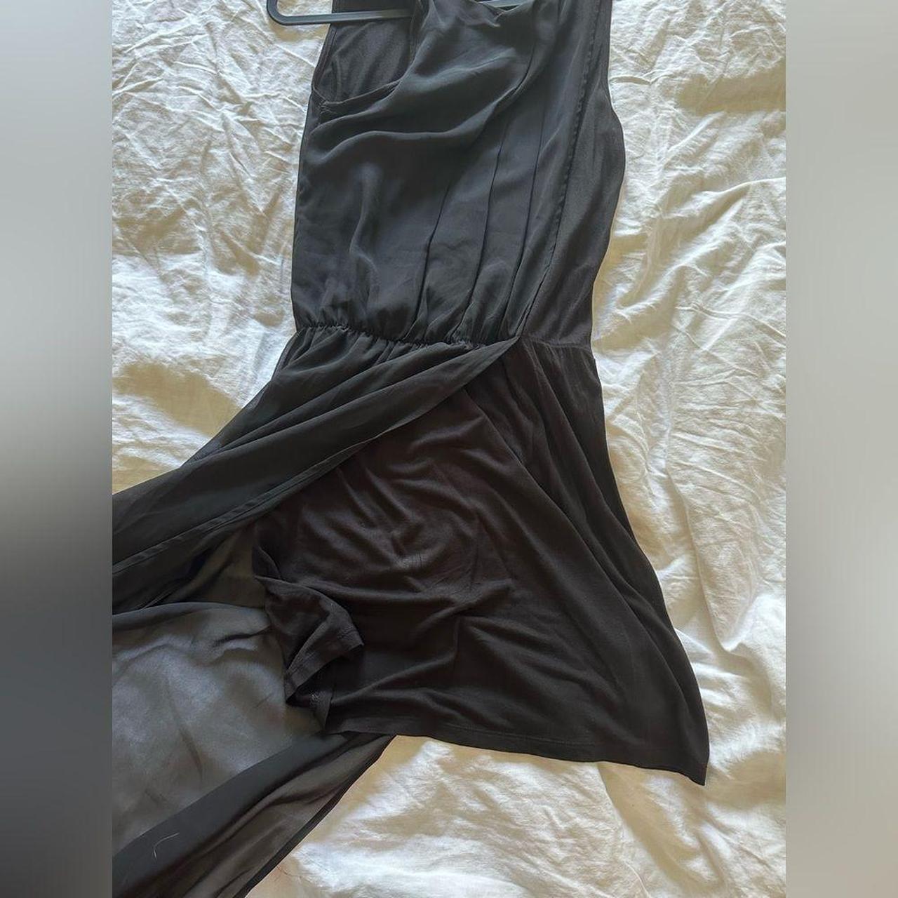 Xs dress Worn once Replay black formal dress. - Depop