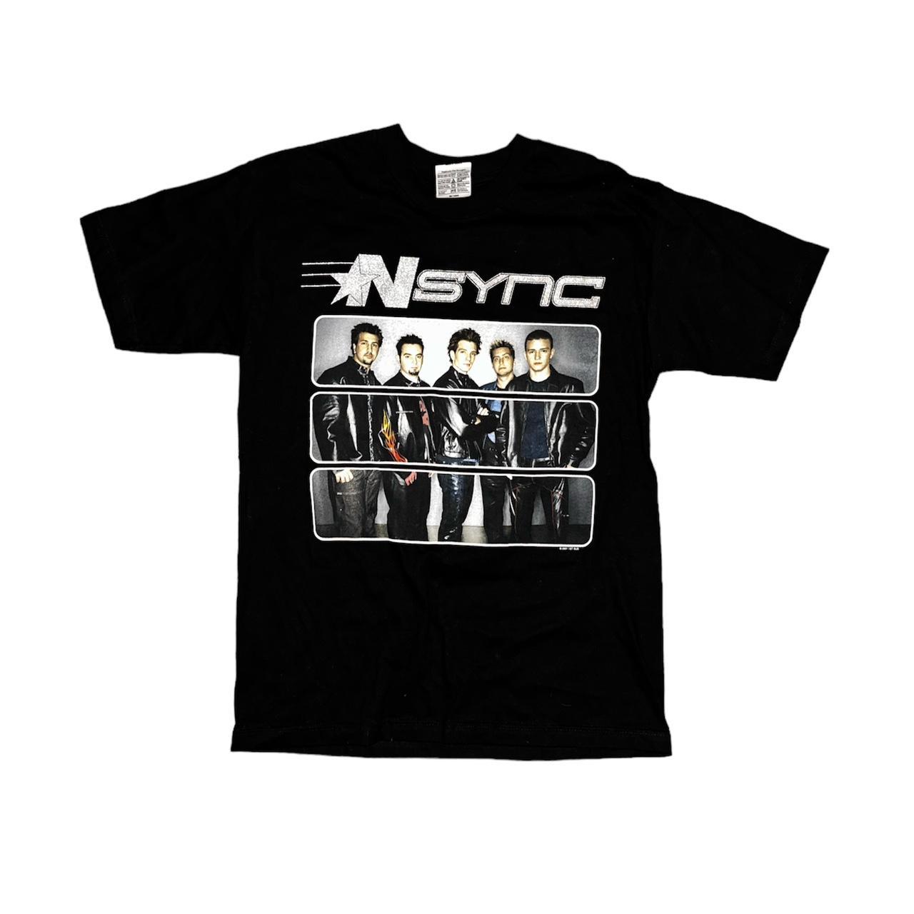 Vintage 2001 NSYNC Band Tour t shirt -Great... - Depop