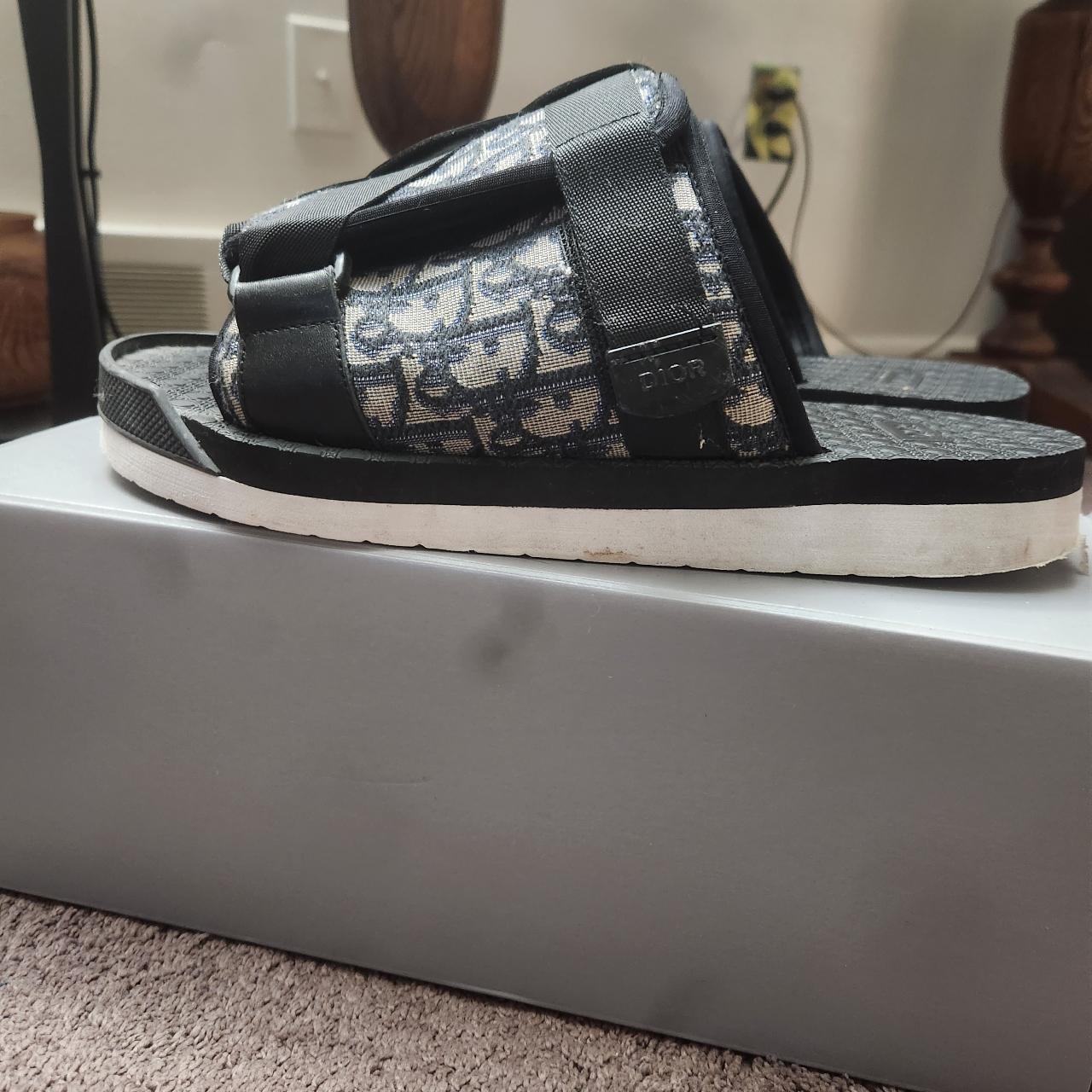 Dior slides size 10, DEPOP PAYPAL PAYMENTS ONLY - Depop