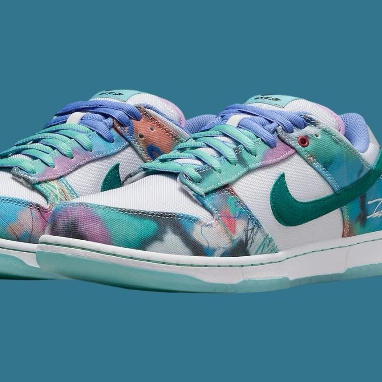 Nike future dunk sb new with box won from snkrs raffle | Depop