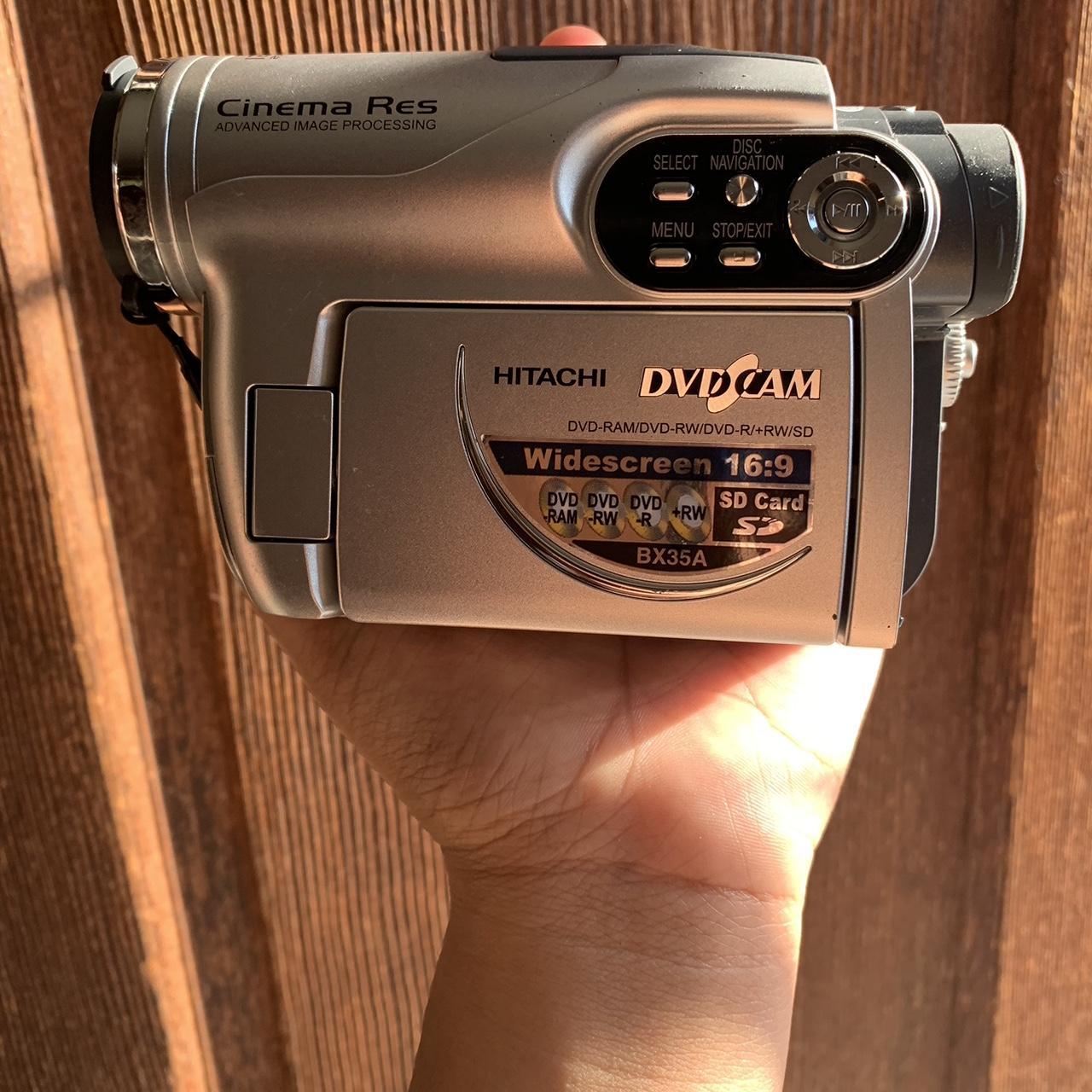 Hitachi DZ-BX35A DVD Camcorder Cinema Res 1200X... - Depop