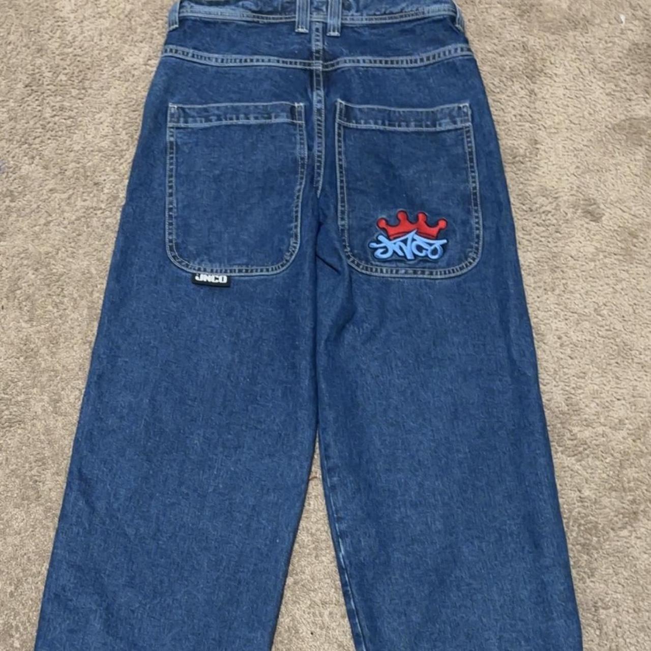 Dark blue jnco Dm if any questions FIRM ON PRICE - Depop