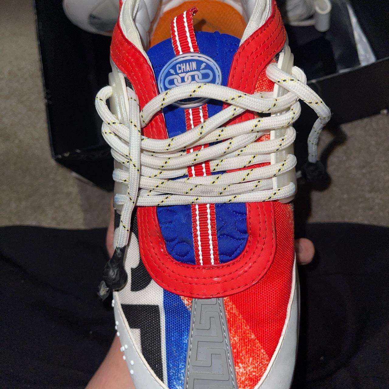 Versace chain reaction, slightly worn - Depop