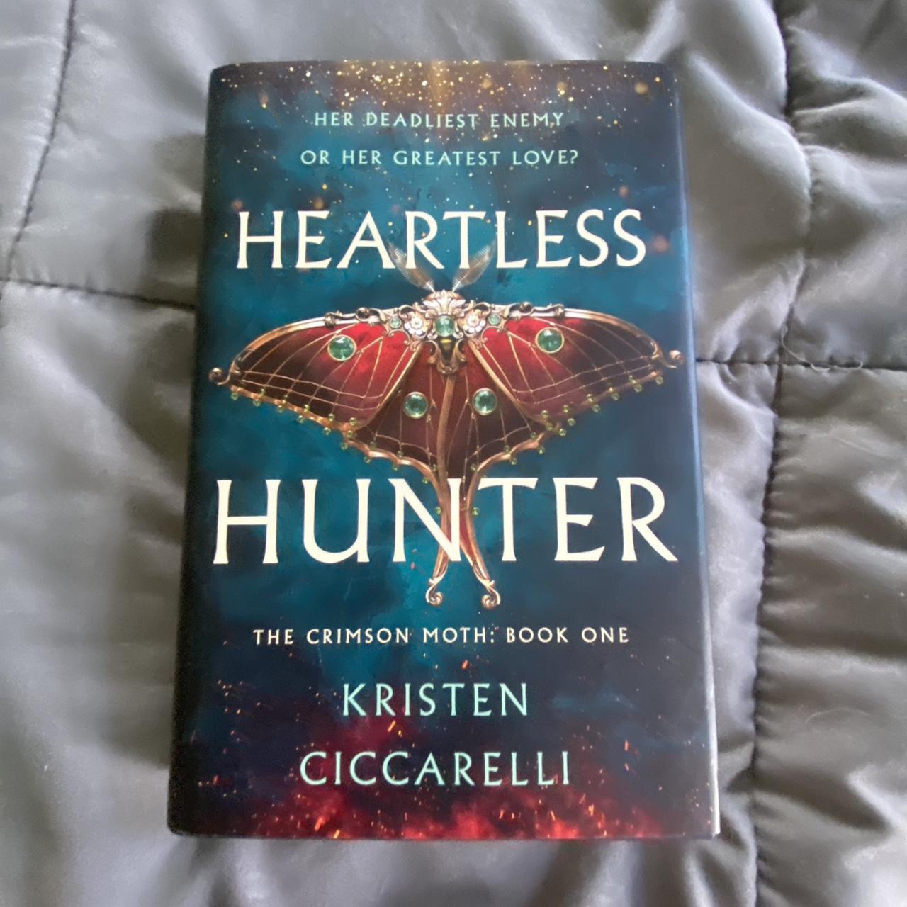 Heartless Hunter by Kristen Ciccarelli, in amazing... - Depop