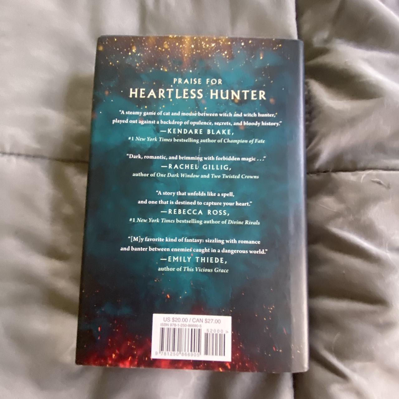 Heartless Hunter by Kristen Ciccarelli, in amazing... - Depop