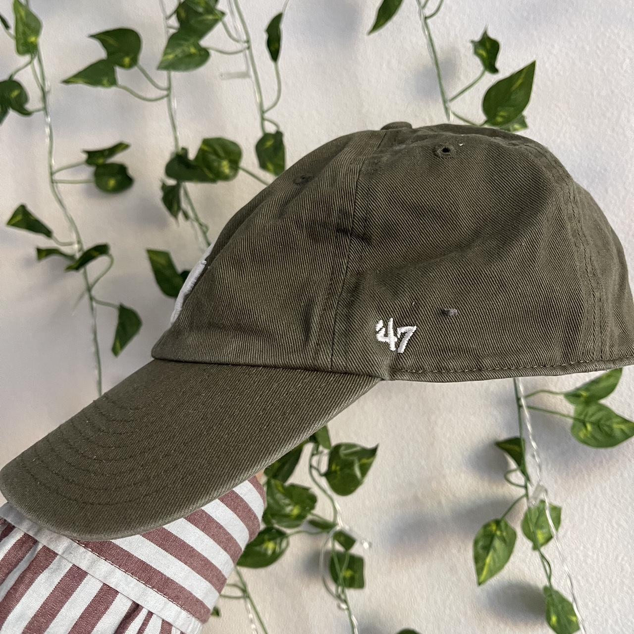 LA 47 cap - army green - used once - Depop