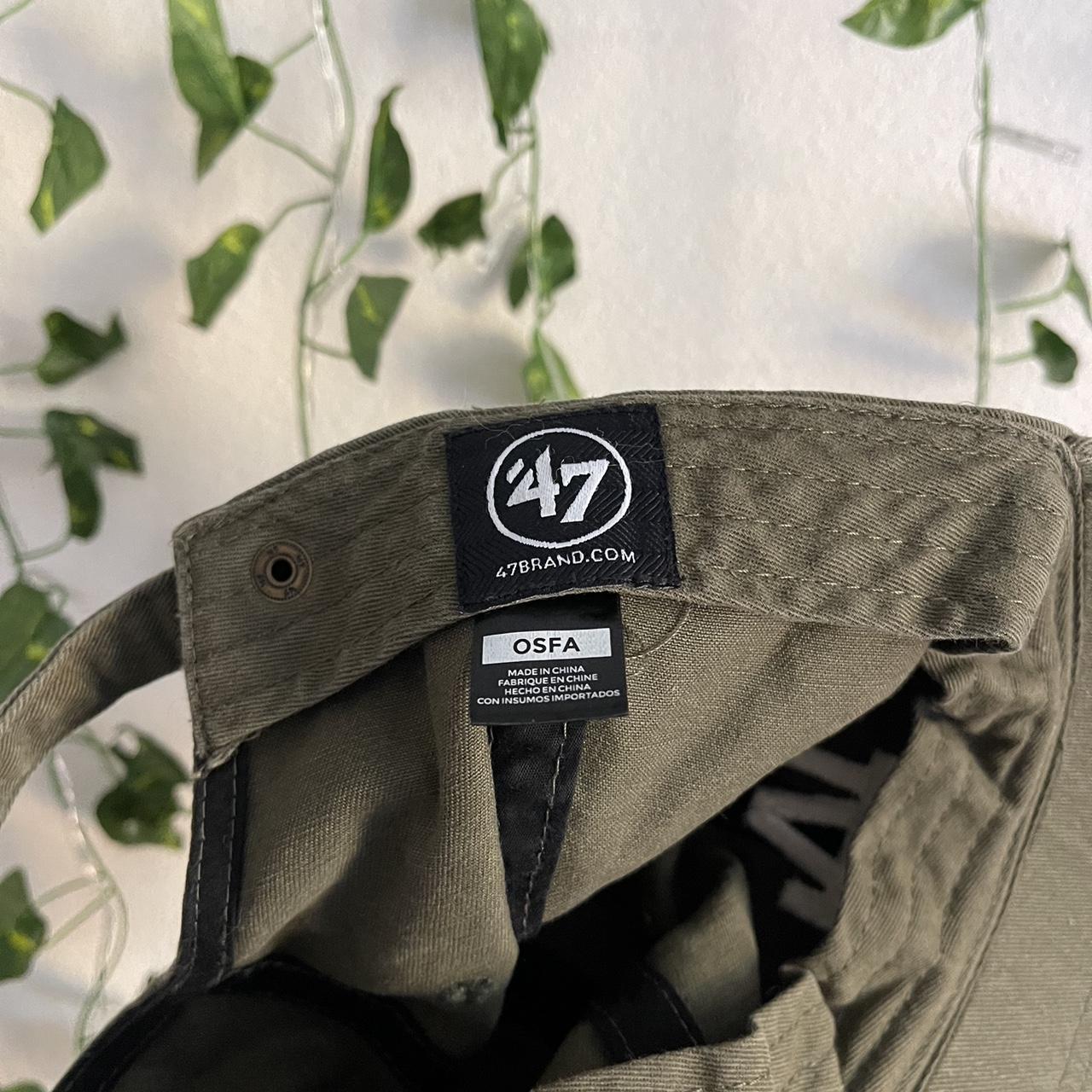 LA 47 cap - army green - used once - Depop