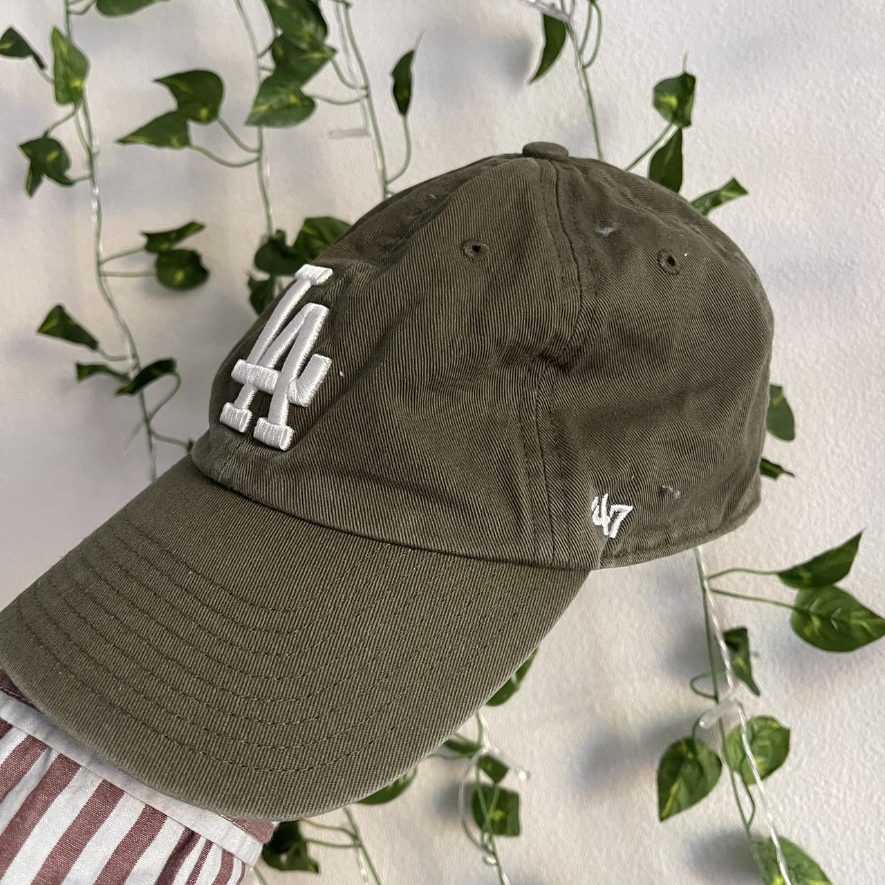 LA 47 cap - army green - used once - Depop