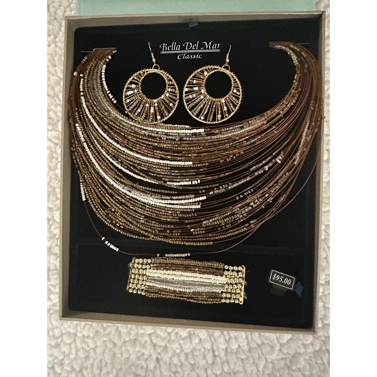 NWT - Bella Del Mar Expressions Collection Beaded... - Depop