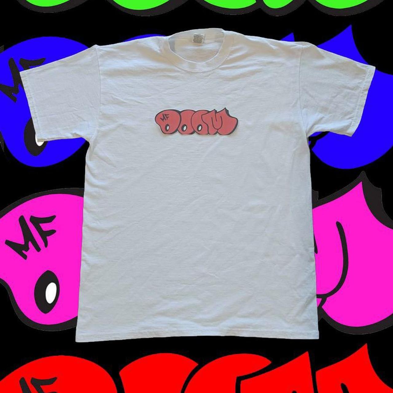 MF Doom Tee. Multiple colours - Msg Printed... - Depop