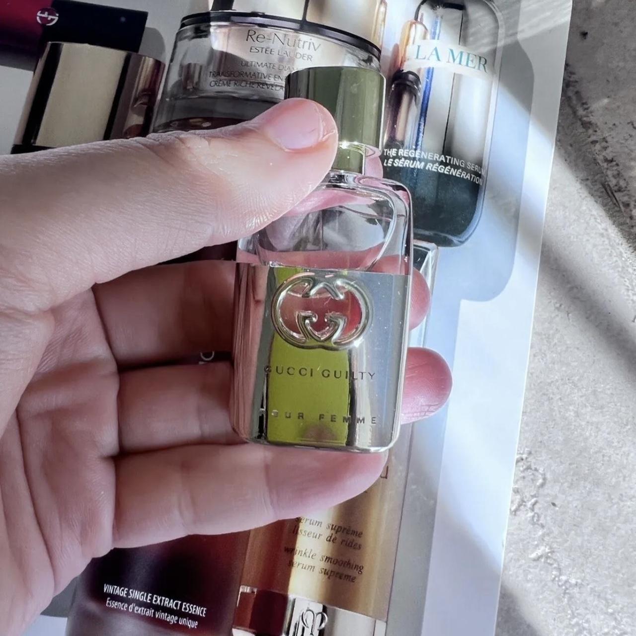 GUCCI Guilty Pour Femme Eau de Parfum Women Mini... - Depop