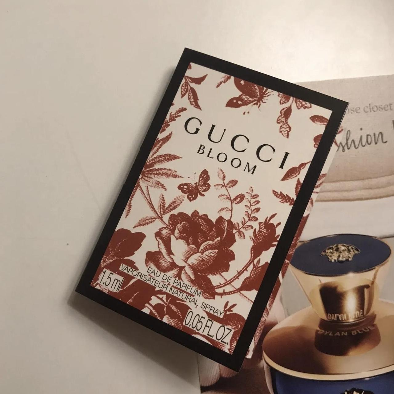 Gucci Bloom Eau de Parfum .06 oz. Sample Spray New - Depop