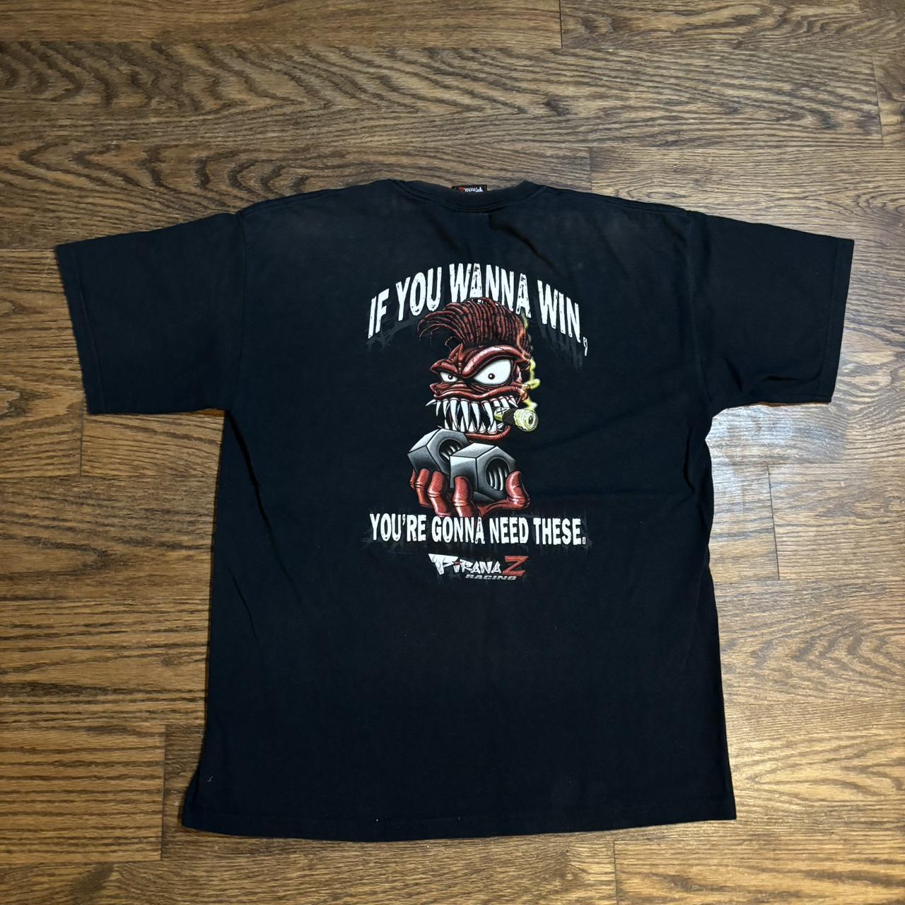 Pirana Z Racing T-Shirt - Depop