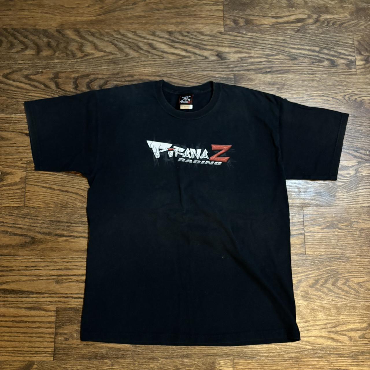 Pirana Z Racing T-Shirt - Depop