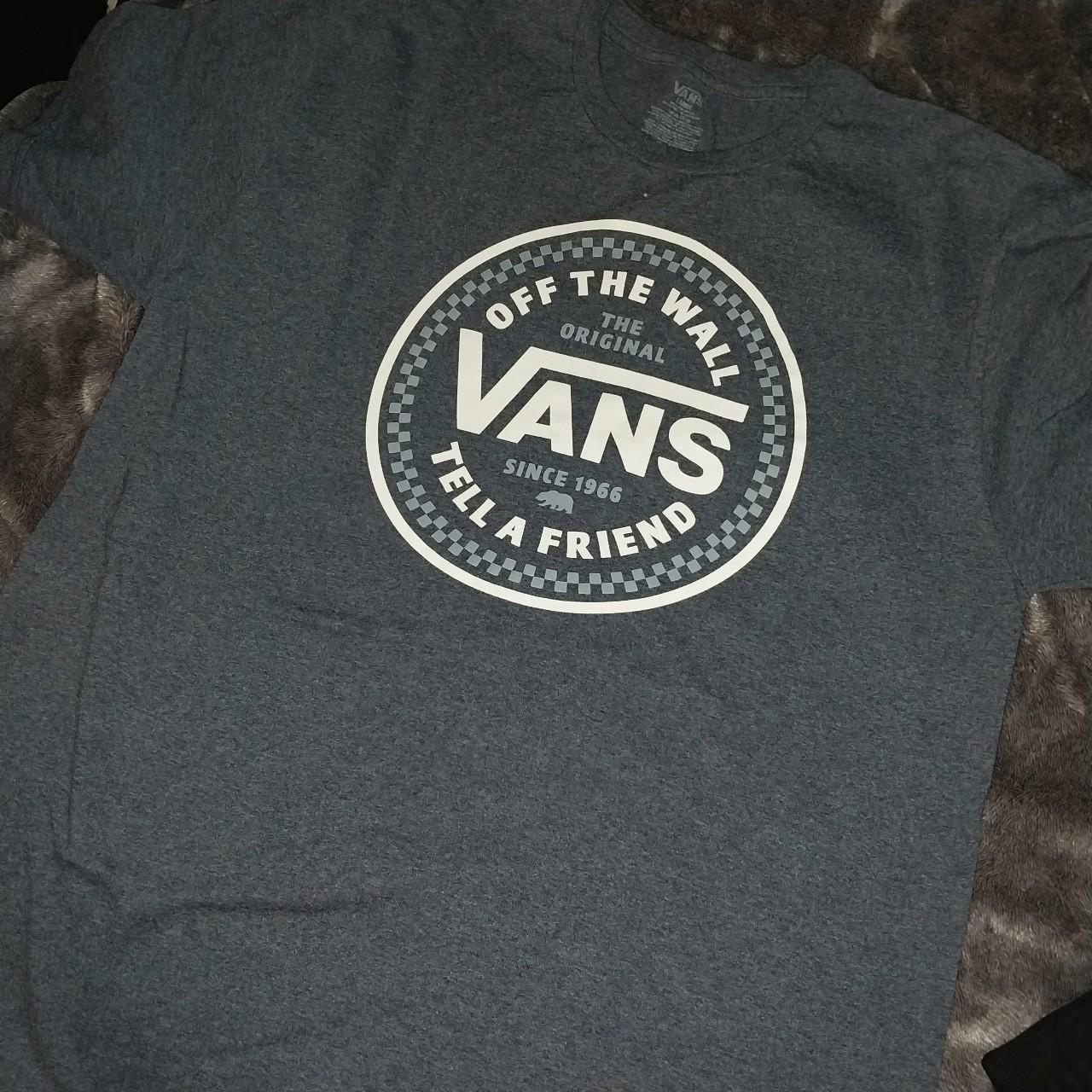 Large Vans Shirt #Vans #Skater #Shirts - Depop