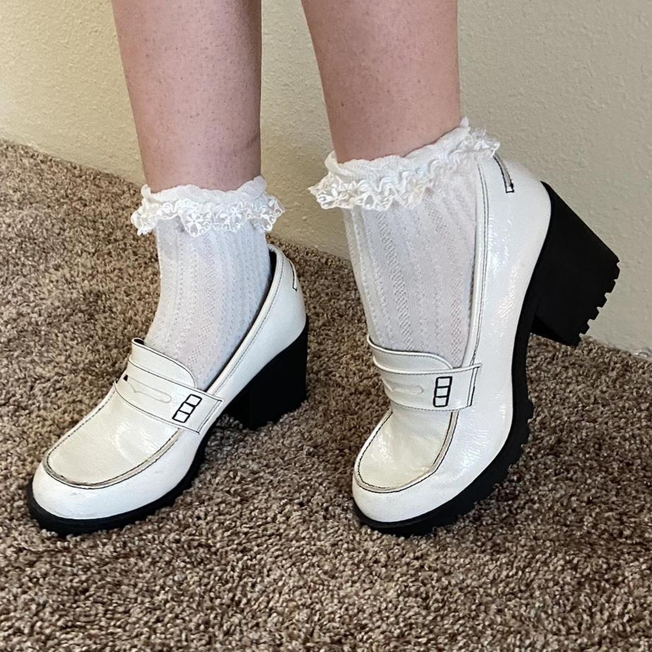 ⭐️ DIRTY LAUNDRY HEELED LOAFER ⭐️ I only wore these... - Depop