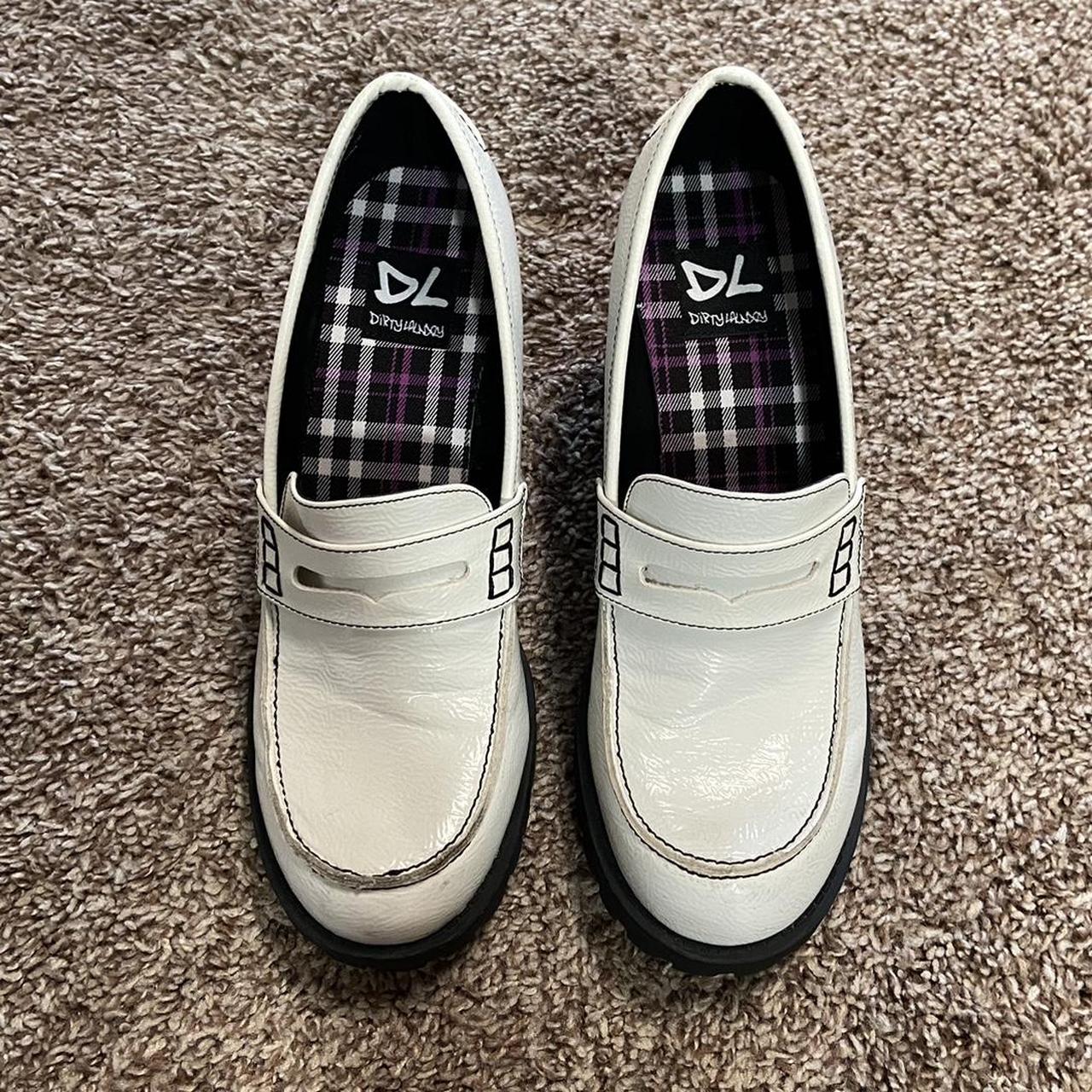 ⭐️ DIRTY LAUNDRY HEELED LOAFER ⭐️ I only wore these... - Depop