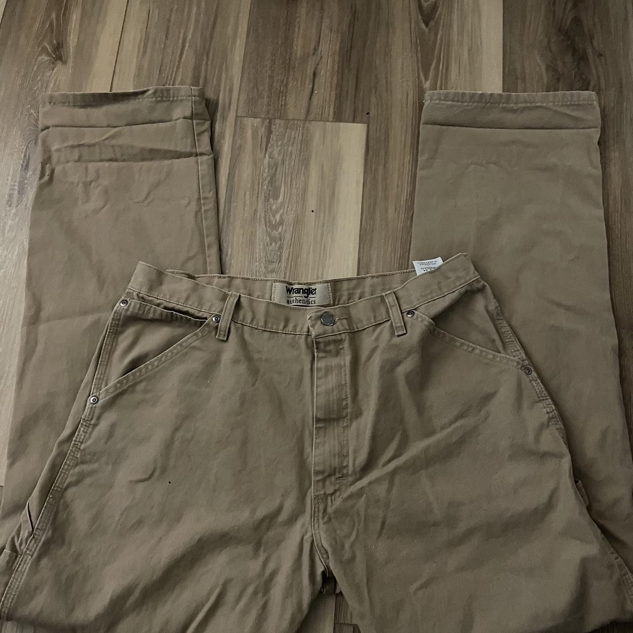 wrangler carpenter pants - Depop