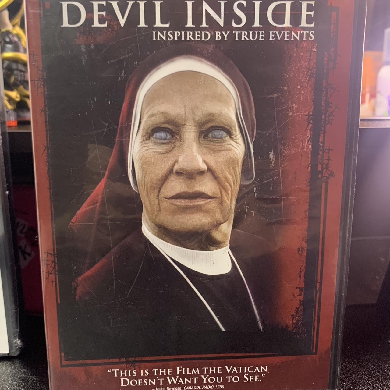 Horror movie Dvd “DEVIL INSIDE” disc is in super... - Depop